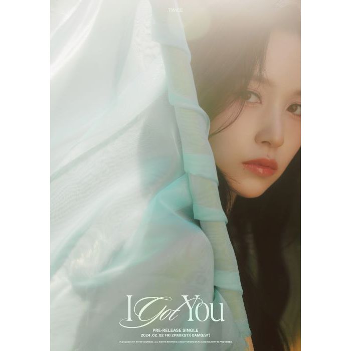 Kpop - Poster Twice WITH YOU-TH- Fanmade - Nayeon, Jeongyeon, Momo, Sana, Jihyo, Mina, Dahyun ...