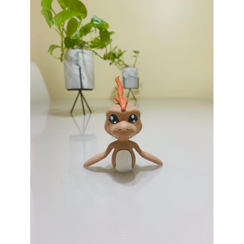 Pukamon - Digimon Adventure - Colecionável | Shopee Brasil