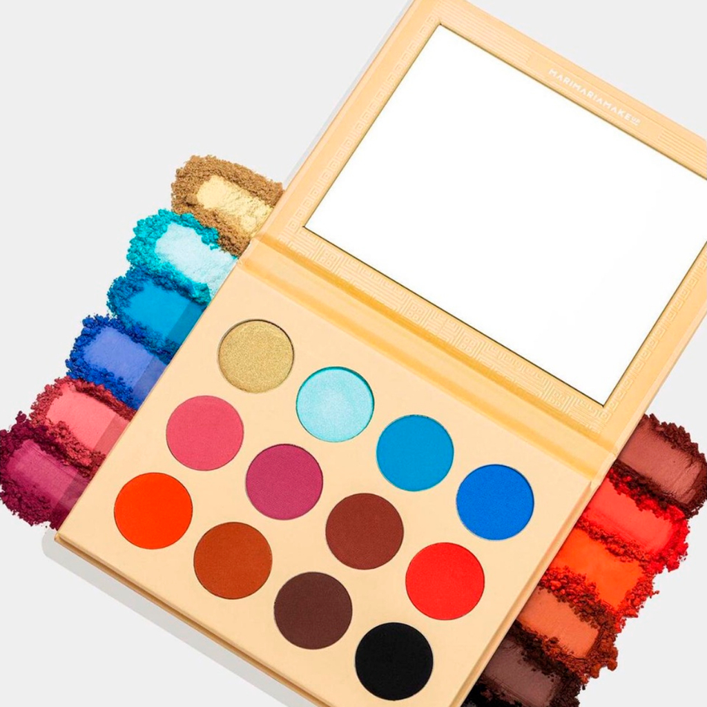 Paleta de Sombras Mari Maria Afrodite | Shopee Brasil