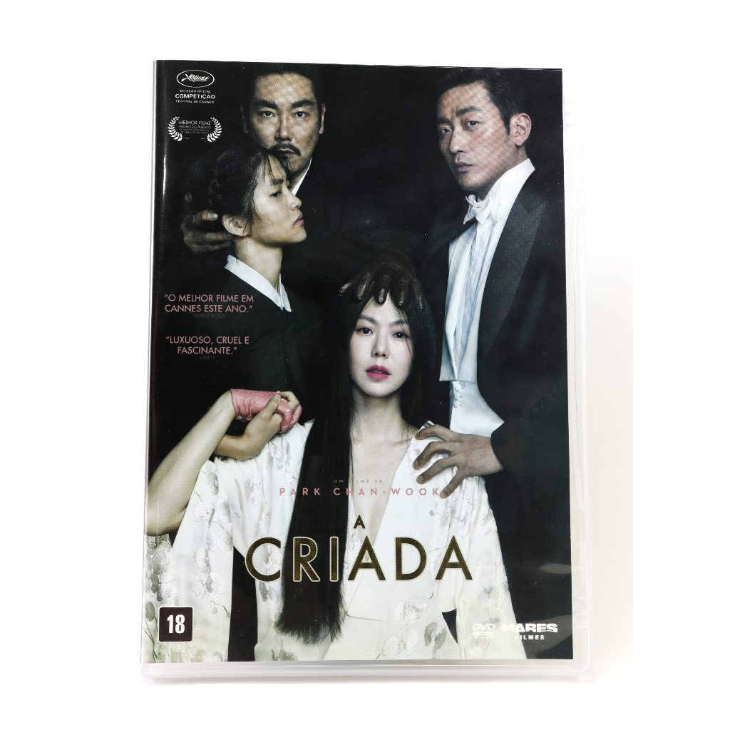A Criada Filme Original / DVD | Shopee Brasil