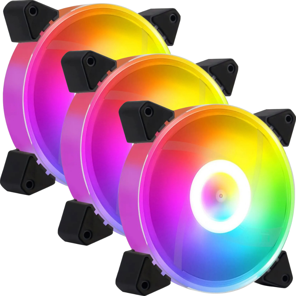 Fan Rgb Para Central Controladora Gamer Magic Controller | Shopee Brasil