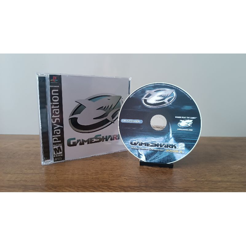 CD GameShark - Playstation 1 | Shopee Brasil