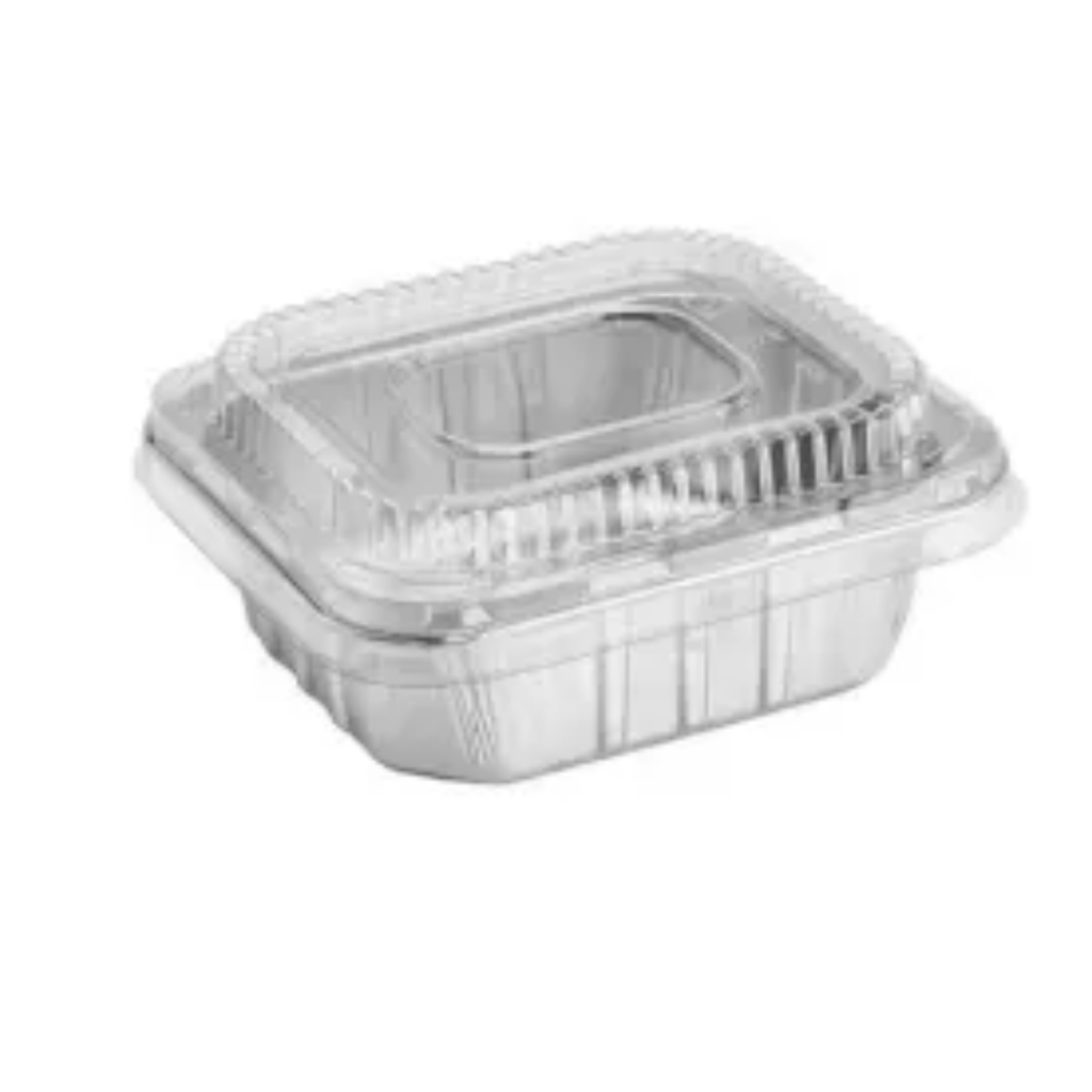 Marmita De Alumínio Com Tampa Pet - 10 Unidades Bompack | Shopee Brasil