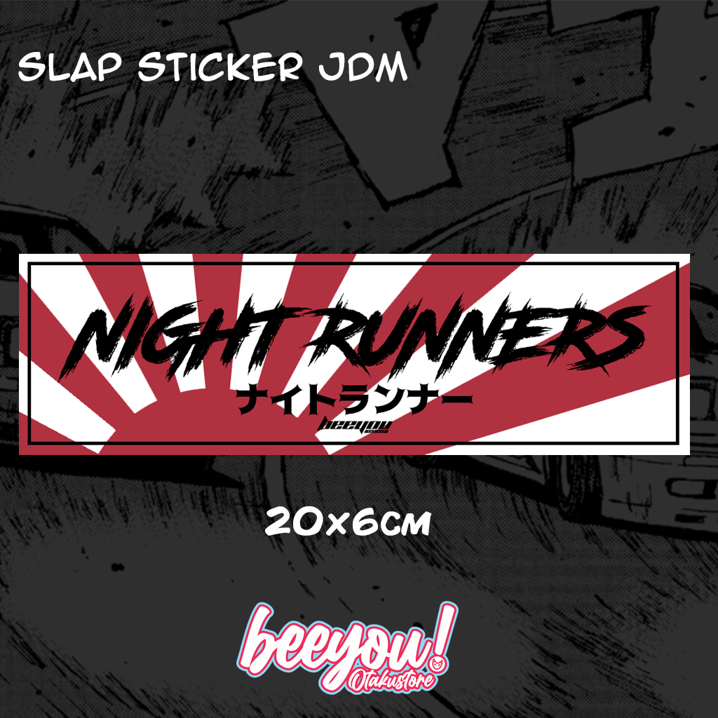 Adesivo Decorativo para Carro - Slap Sticker Waifu Itasha JDM ...