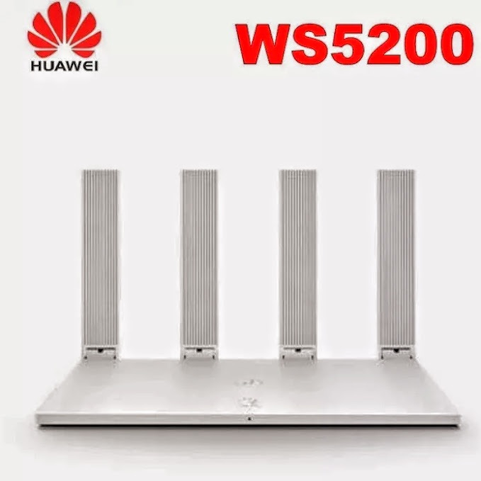 Roteador Huawei Ws5200 Branco 100v/240v Ac1200 Ws5200/ Ver-2 | Shopee ...