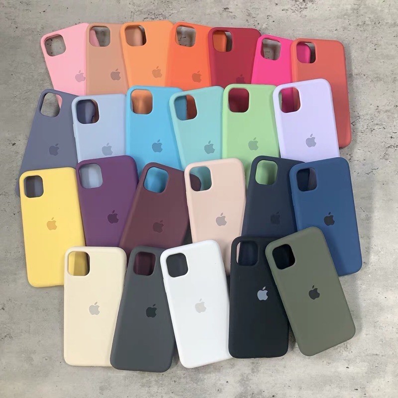 Capinha Case Silicone Aveludada Para iPhone 12/12Pro/12 Pro Max Premium ...