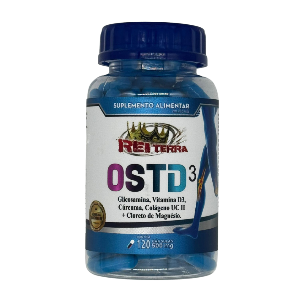 OSTD 3 60Caps 500mg - Rei Terra | Shopee Brasil