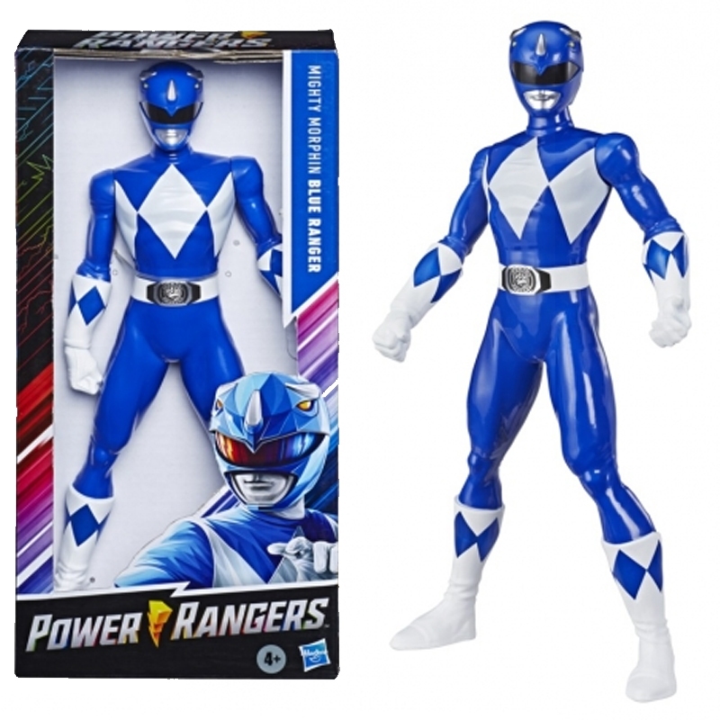 BONECO POWER RANGERS FIGURA OLYMPUS AZUL HASBRO ORIGINAL | Shopee Brasil