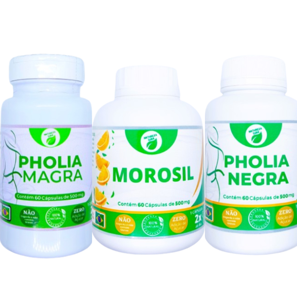 Kit Emagrecedor 180 cápsulas 500mg | Shopee Brasil