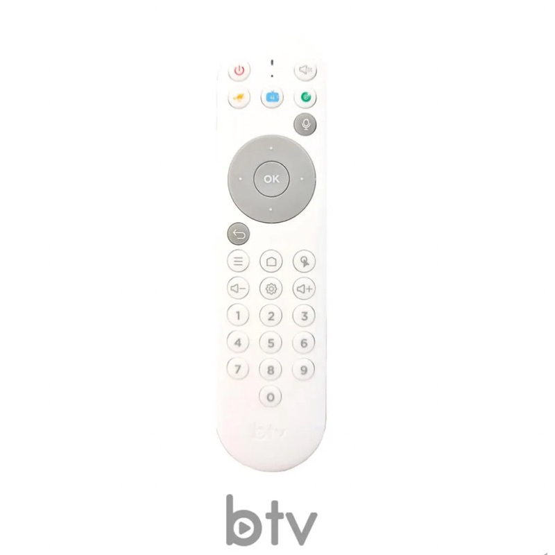 Controle remoto para BTV 13 B13 100% ORIGINAL | Shopee Brasil