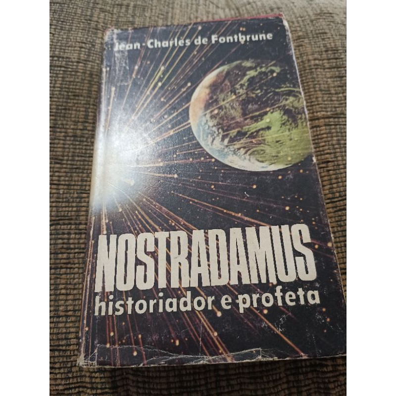 Livro Nostradamus, Historiador e Profeta , Jean-Charles - 14 G | Shopee Brasil