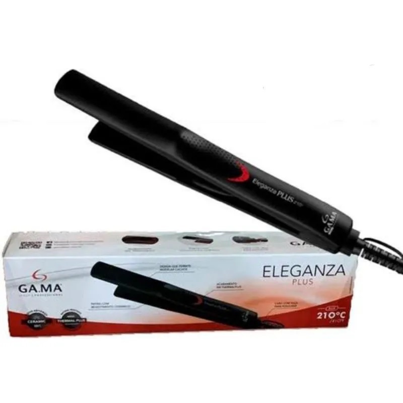 Prancha Gama Italy Eleganza Plus Bivolt (Original) | Shopee Brasil