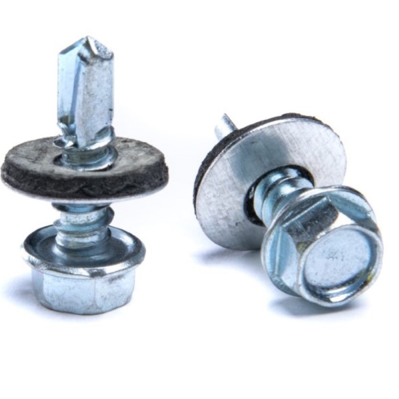 Parafuso Para Telha Auto Brocante Sextavado 12 x 3/4 | Shopee Brasil