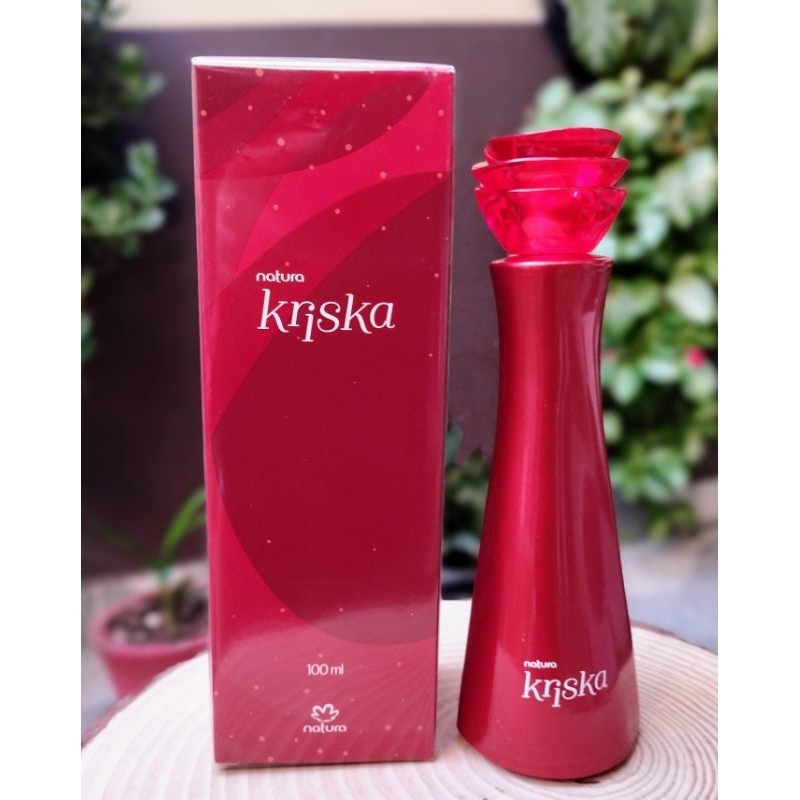 Perfume Kriska Tradicional 100ml - Natura | Shopee Brasil