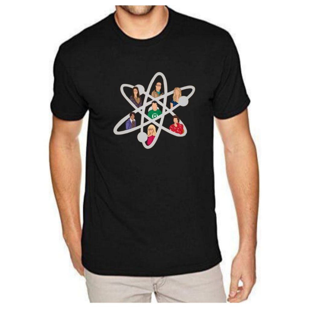 Camisa básica T-shirt estampada camiseta masculinA feminina The Big ...