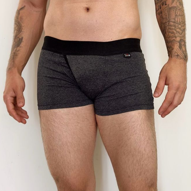 Cueca TransT - Mescla Escura (Transtore) | Shopee Brasil