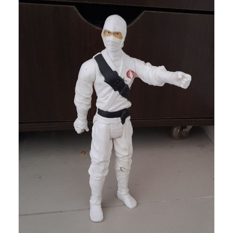 Boneco Comandos Em Ação Ninja Shadow G.i Joe Hasbro 30 Cm | Shopee Brasil