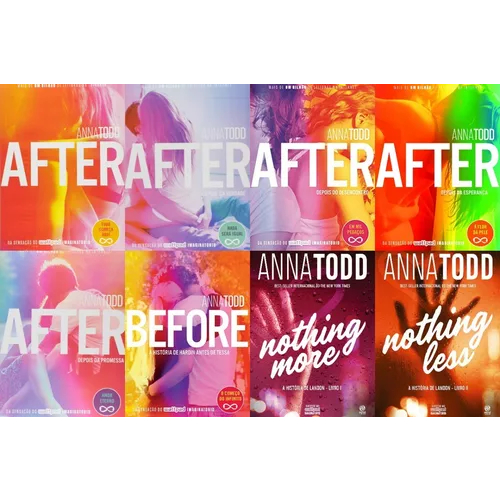 Coleção Anna Todd - After / Nothing Less / Stars / Outros | Shopee Brasil