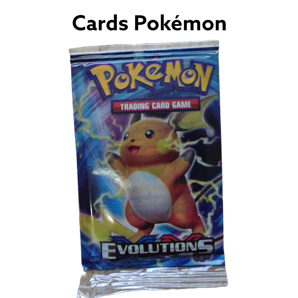 15/25 UN. Cards Pokemon. Pacote de Cartas. Card Pokemon GO. Cartinha ...