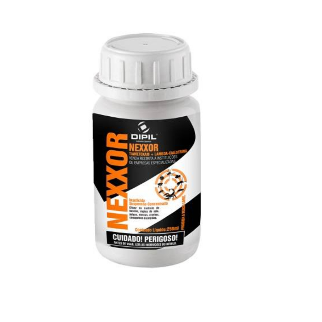 Nexxor inseticida eficaz para escorpiões 250ml concentrado | Shopee Brasil