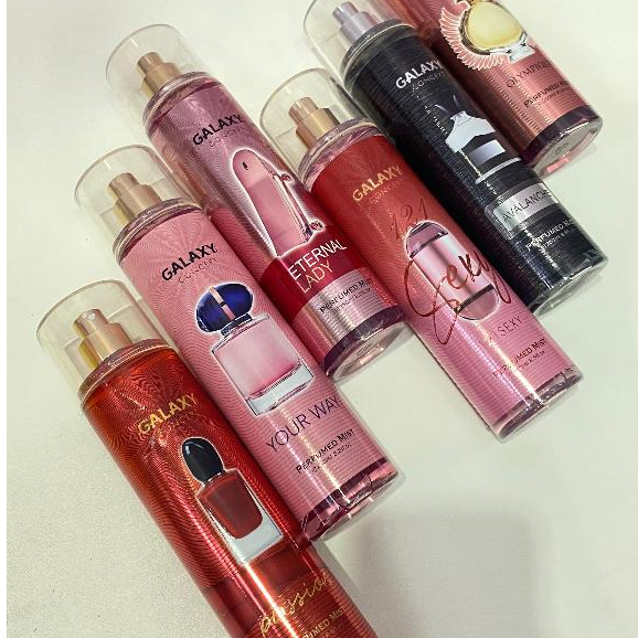 GALAXY CONCEPT PERFUMED MIST SPRAY - 250 ML | Shopee Brasil