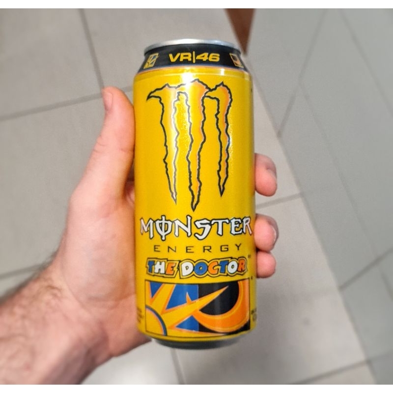 Monster The Doctor (VR46) Importado 🇦🇷 473ml - Energético Importado da ...