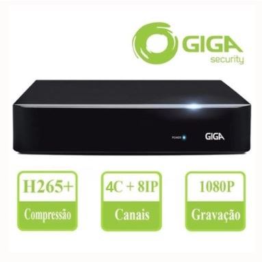 DVR Giga Gravador 04 Canais Multigiga 1080N - Multilaser - Giga ...