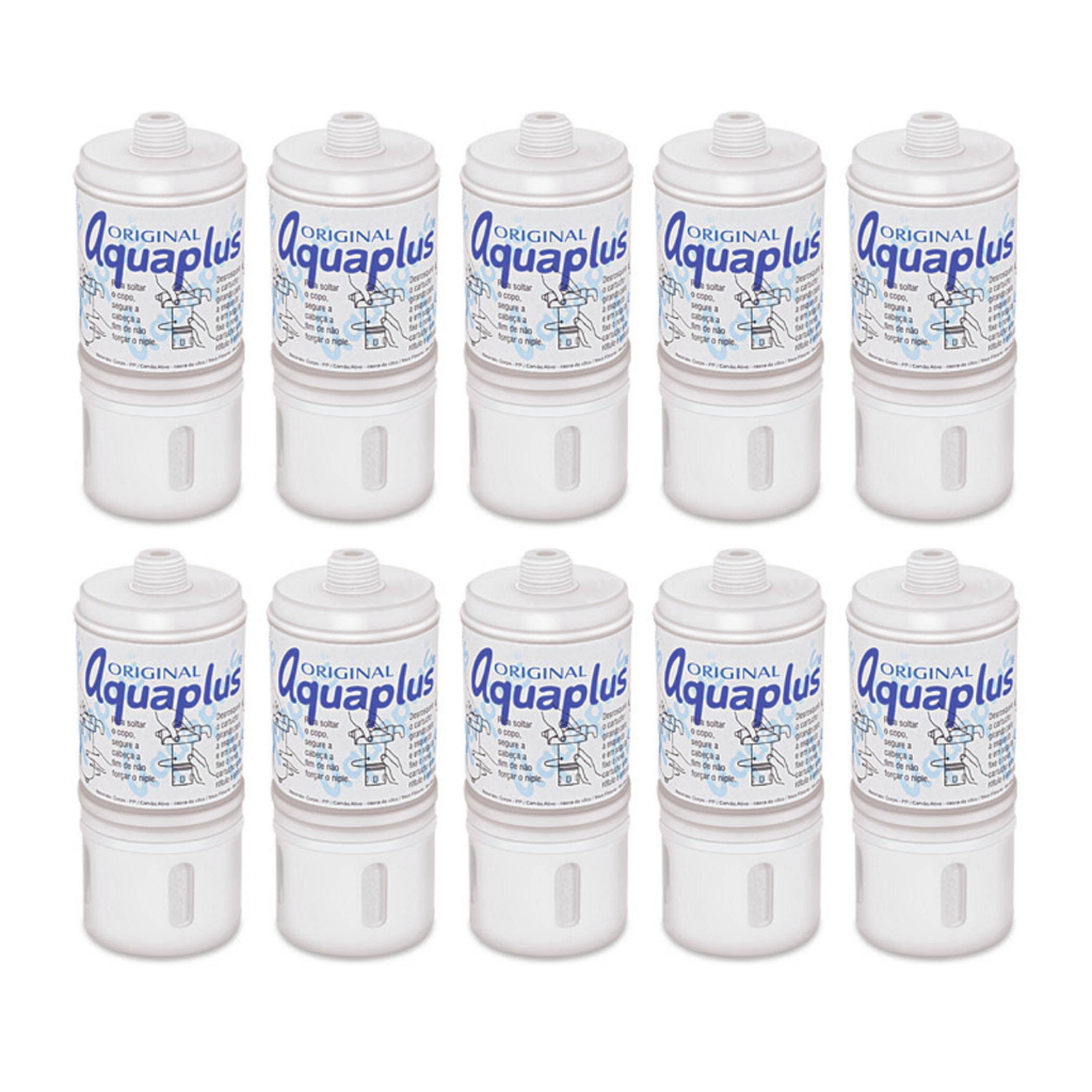 Filtro Refil Aquaplus 200 Cart Original - Kit com 10 - Aquaplus 200, EF ...