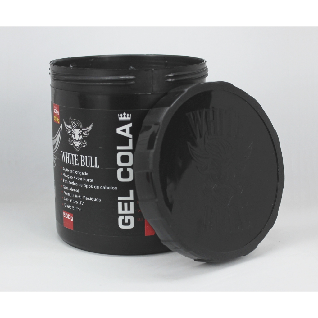 Gel Cola Extra Forte 500g - White Bull - Escorrega o Preço