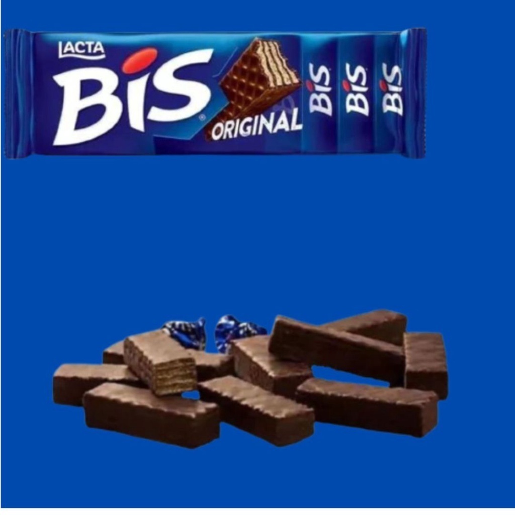 Bis ao Leite Flowpack Lacta 100,8g | Shopee Brasil