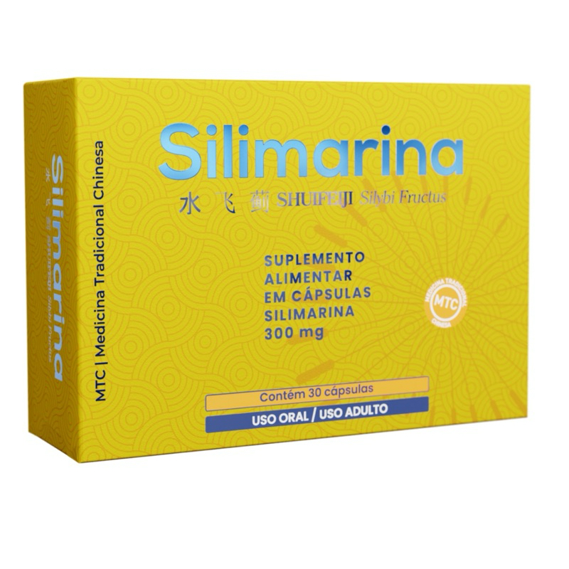 Silimarina 300 mg é conhecida por suas propriedades protetoras e de apoio ao fígado. | Shopee Brasil