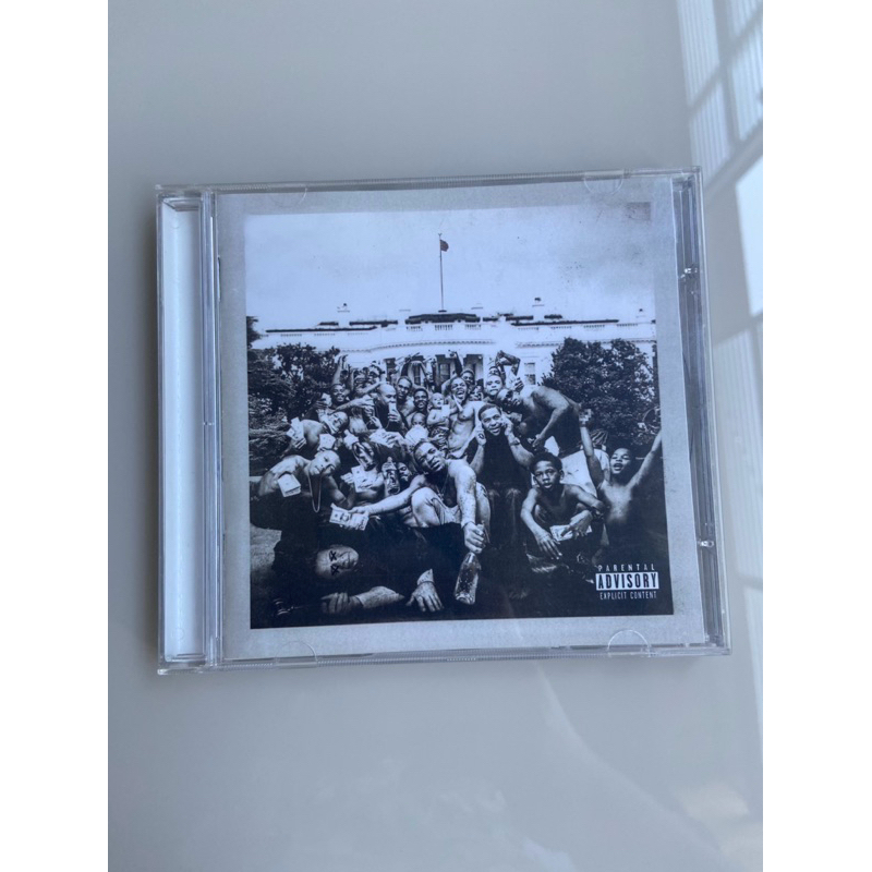 Cd Kendrick Lamar To Pimp A Butterfly | Shopee Brasil