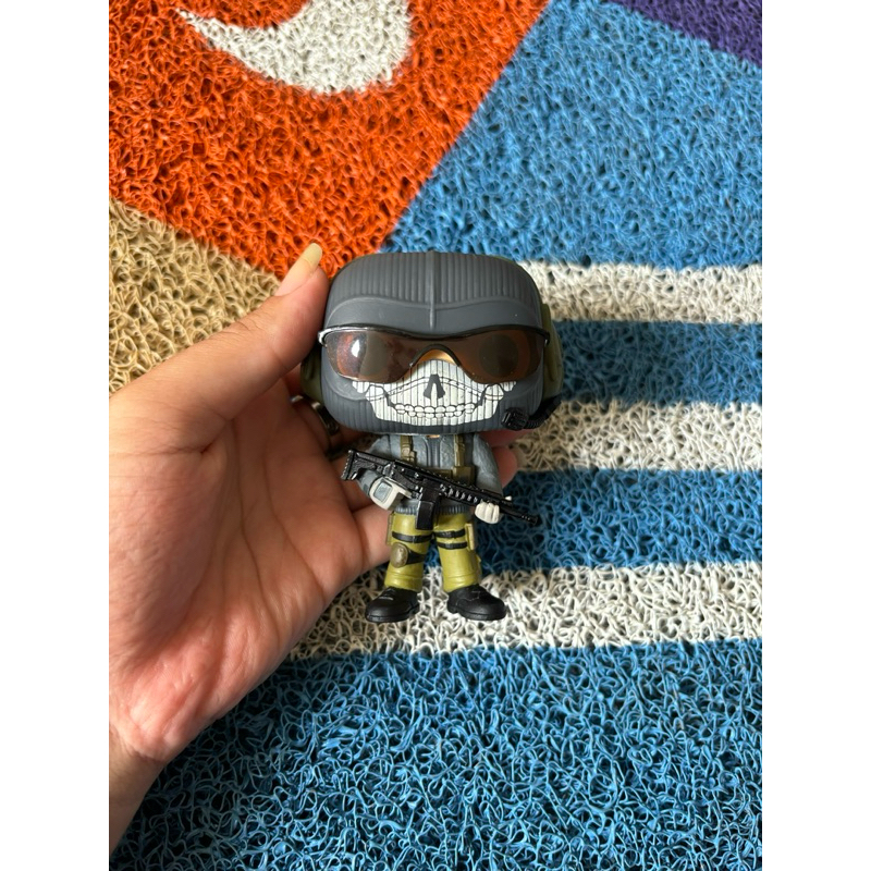 Funko Pop! Games Call Of Duty Ghost 70 Exclusivo | Shopee Brasil