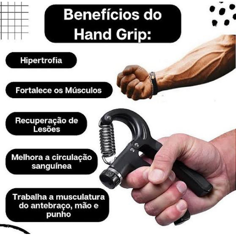 Hand Grip | Shopee Brasil