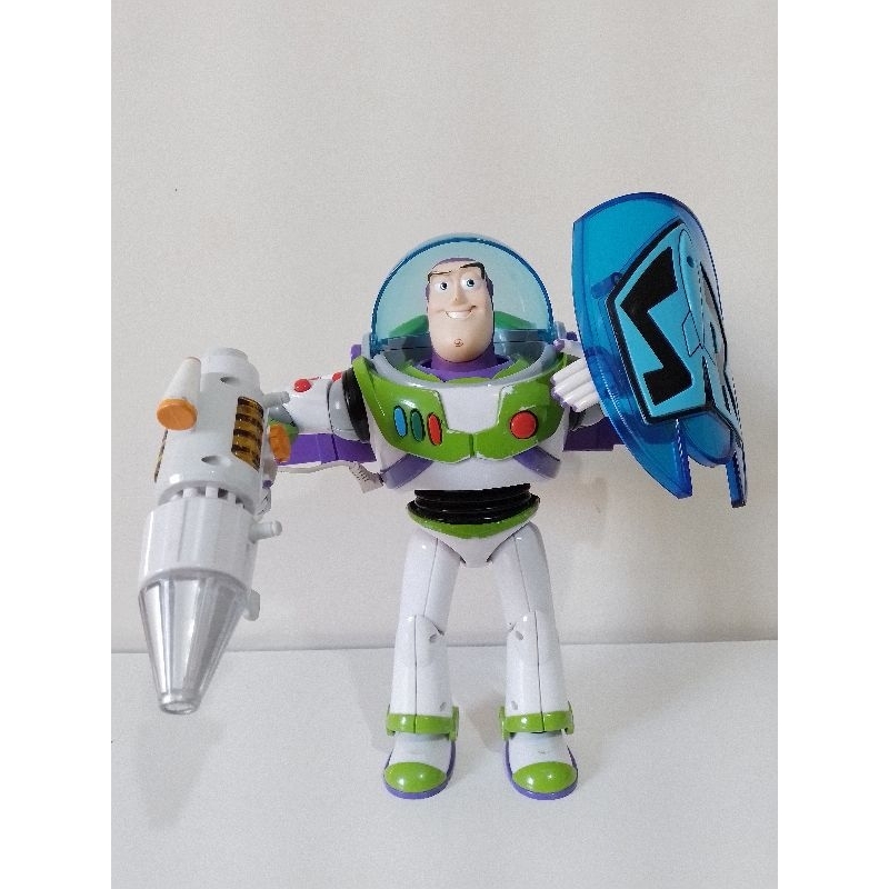 Toy Story Buzz Lightyear Blaster ThinkWay | Shopee Brasil