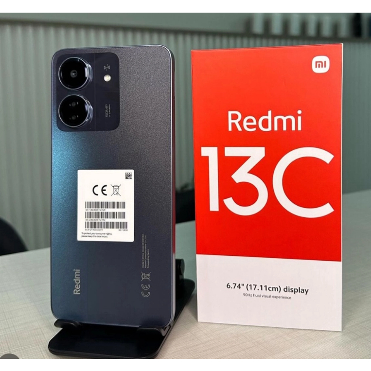 Celular Xiaomi Redmi 13C Dual SIM 256 GB midnight black 8 GB RAM ...