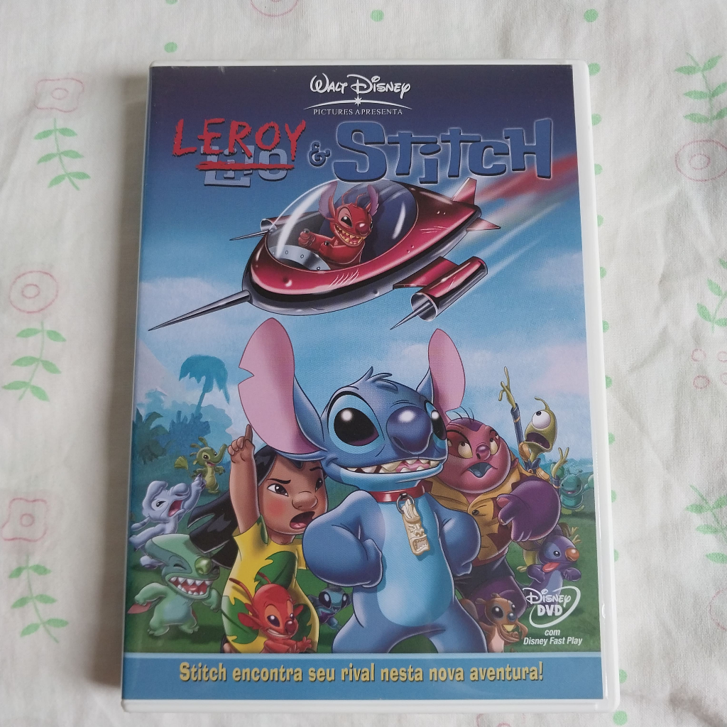 DVD Leroy e Stitch (Lilo e Stitch) Disney - leia a descrição | Shopee ...