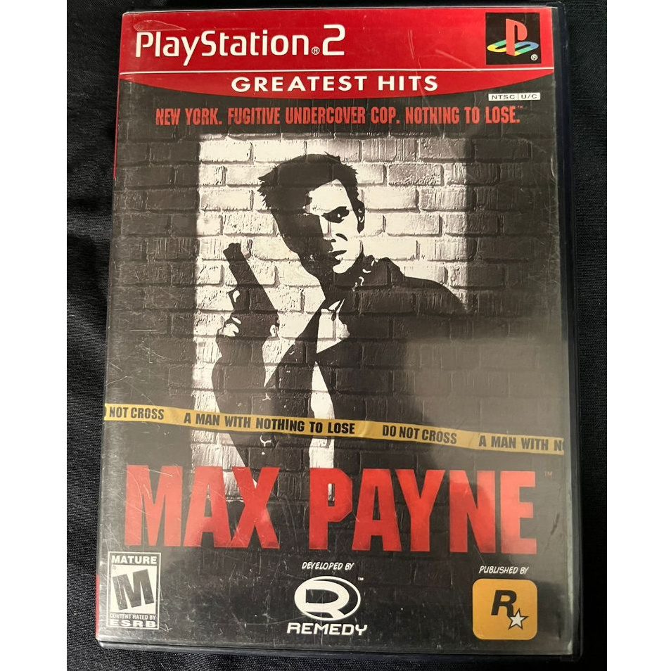 Max Payne - Original PS2 | Shopee Brasil