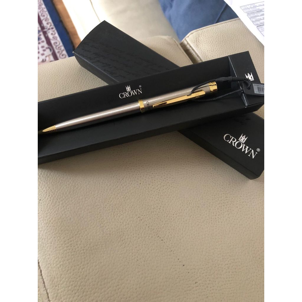 CANETA ESF. CHAMPION CROWN | Shopee Brasil