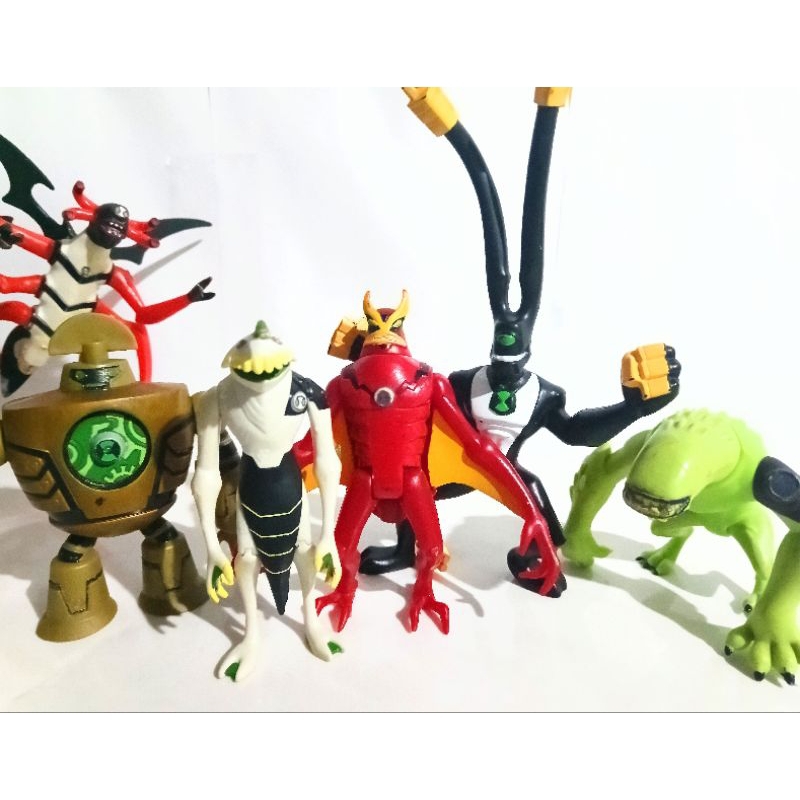 Bonecos Ben 10 variados bootleg, Bandai, Mac Donald's | Shopee Brasil