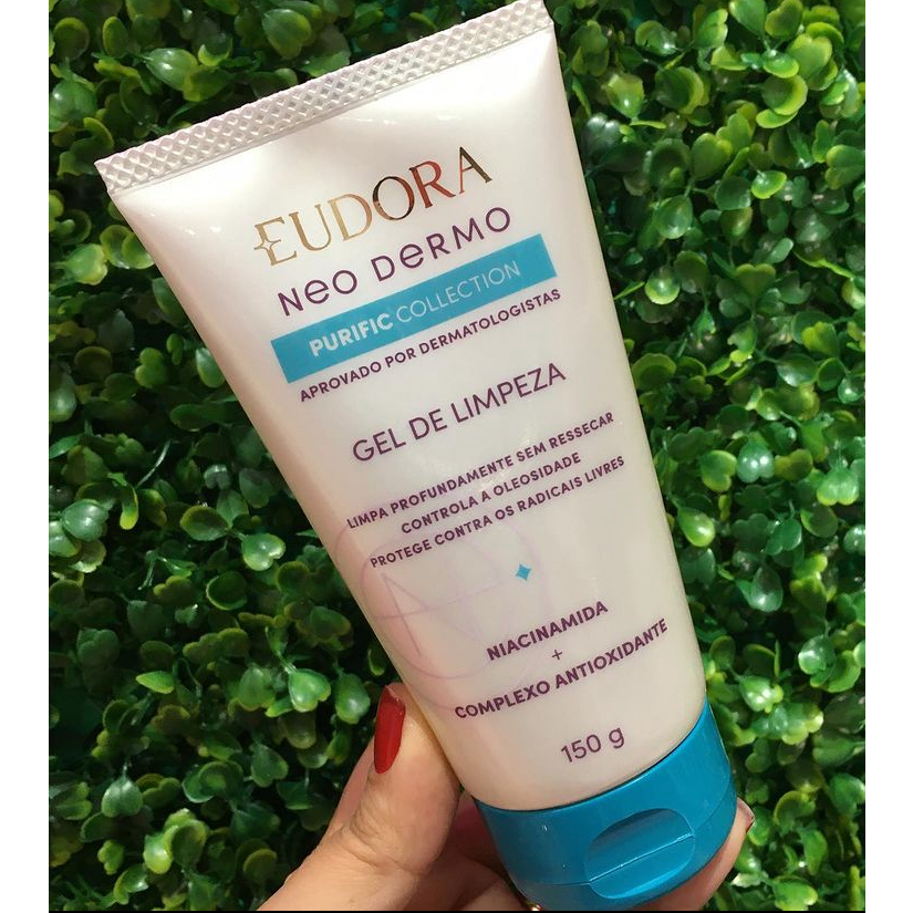 Gel de Limpeza Neo Dermo Purific Collection 150g - Eudora | Shopee Brasil