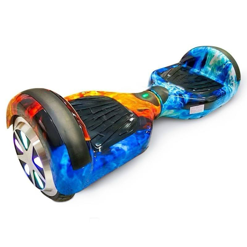 HOVERBOARD NOVO NA CAIXA Overboard Infantil Skate elétrico 6.5 ...