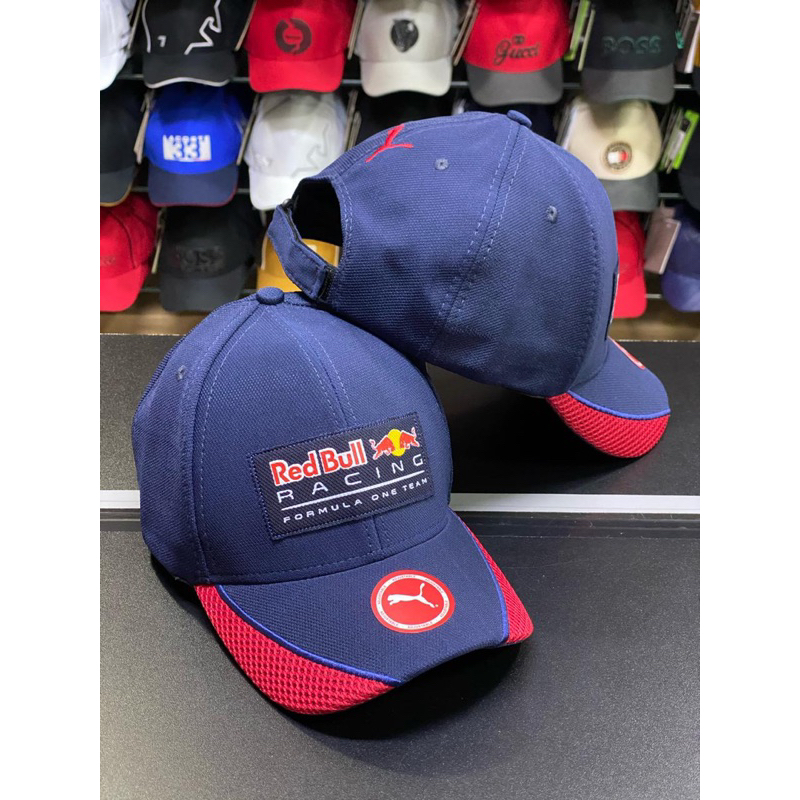 boné red bull racing curva- envio rapido | Shopee Brasil