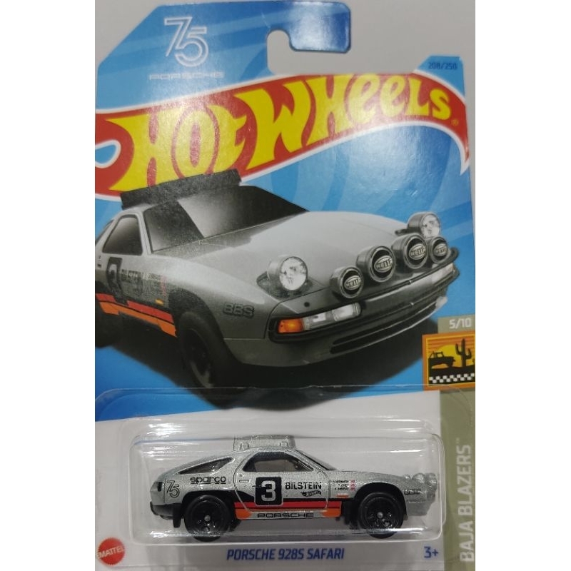 Carrinho hot wheels Porsche 9285 safari | Shopee Brasil