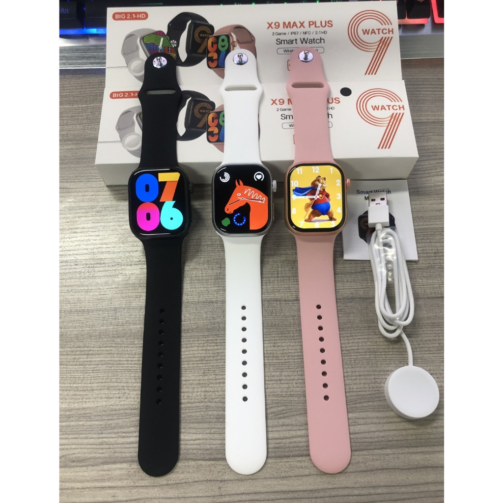 Smartwatch X9 Max Plus Original Microwear | Shopee Brasil