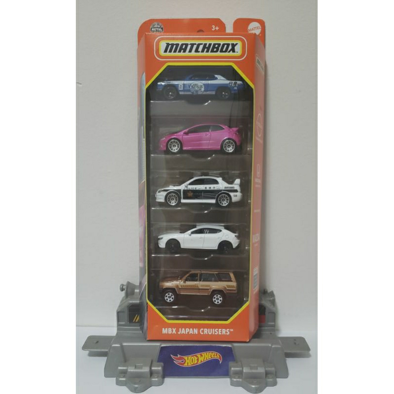 Matchbox Pack 5 MBX Civic Type R Japan Cruiser - Novidade 2024 | Shopee ...