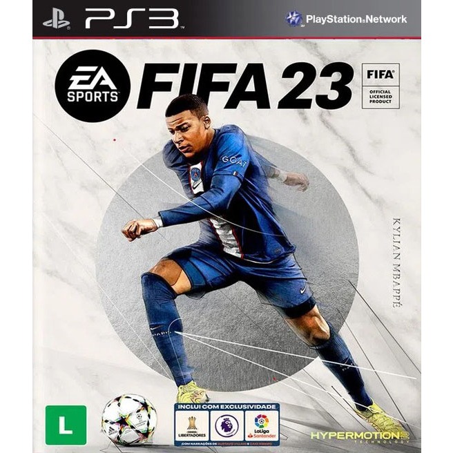 FIFA 2023 - PS3 HEN OU CFW. | Shopee Brasil