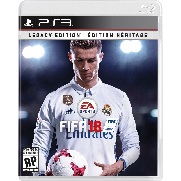 FIFA 18 - PS3 HEN OU CFW. | Shopee Brasil