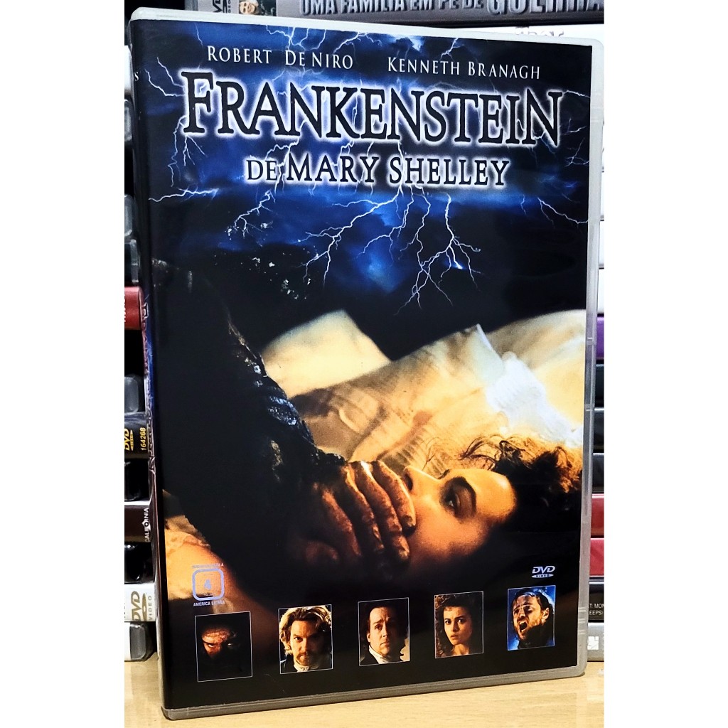 DVD Frankenstein De Mary Shelley (Original) | Shopee Brasil