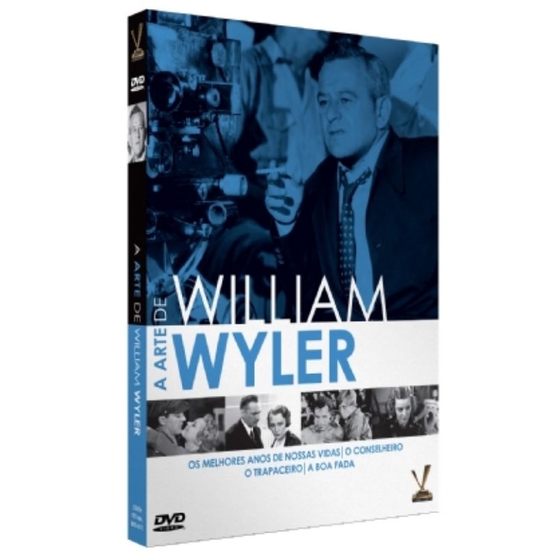 A Arte de William Wyler - Edição Limitada Com 4 Cards (2 DVDs) | Shopee ...